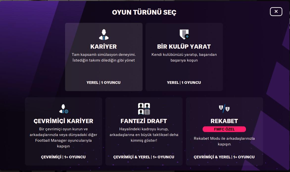 FM 2022 Alternatif Kariyer Önerileri - FM Gezegeni